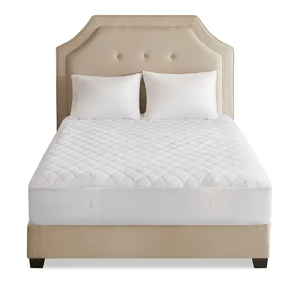 BEAUTYREST Heated Microfiber Mattress Pad With 3m Scotchgard, Twin