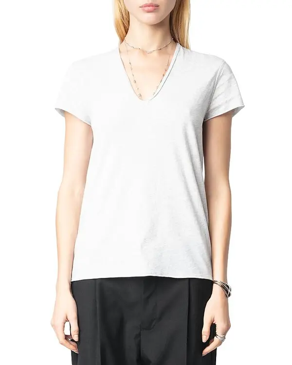 Zadig&Voltaire Story Cl Fishnet Call Me Tee