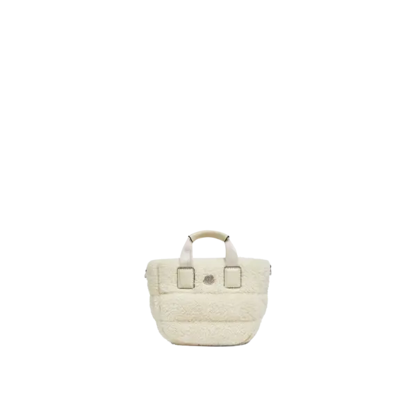 Moncler Caradoc Shearling Mini Tote