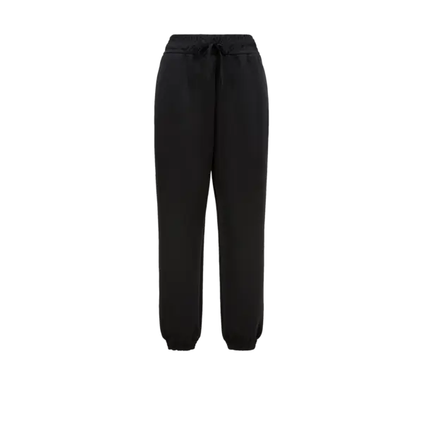 Moncler Neoprene Sweatpants With Ruffle Trim