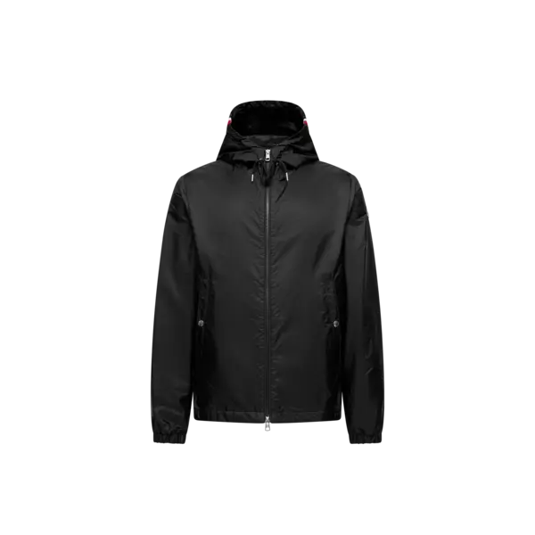 Moncler Grimpeurs Hooded Windbreaker - Black