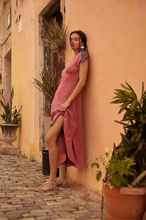 chinese dress ladies Malina Maxi Dress
