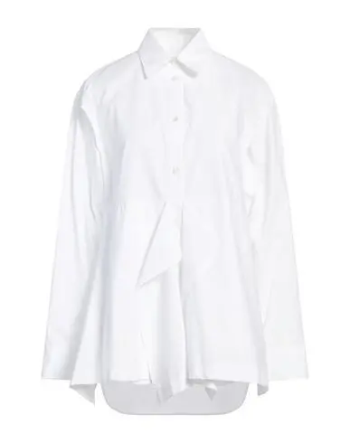 JW Anderson Draped Poplin Shirt