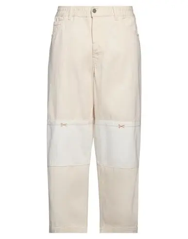 EBIT Ivory Cotton Jeans