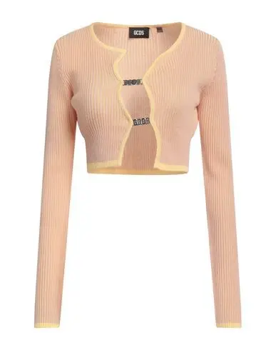 Gcds Knitted Cardigan - Orange