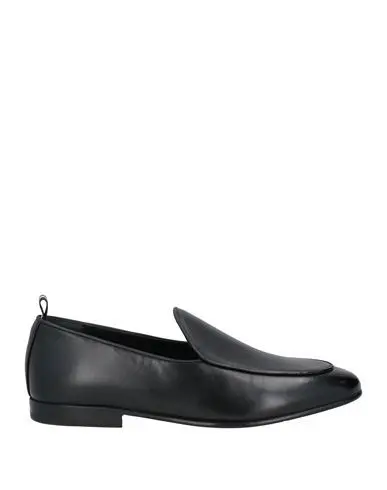 Bally Calfskin Loafers - Black