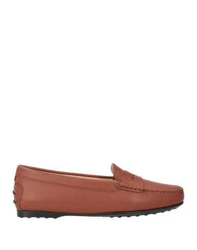 TOD'S Driving Loafers - Brown