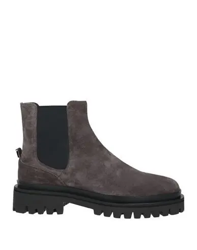 SERGIO ROSSI Leather Ankle Boots