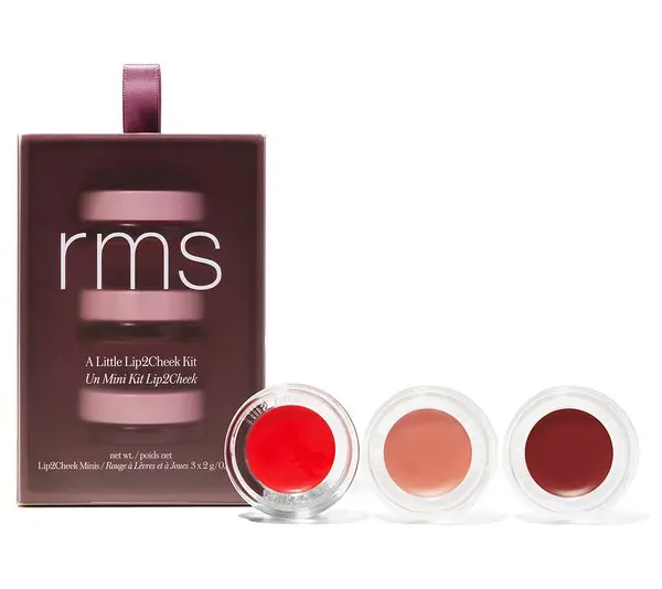RMS BEAUTY A Little Lip2cheek 3pc Kit