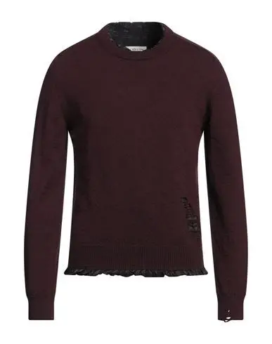 MAISON MARGIELA Knitted Sweater - Red