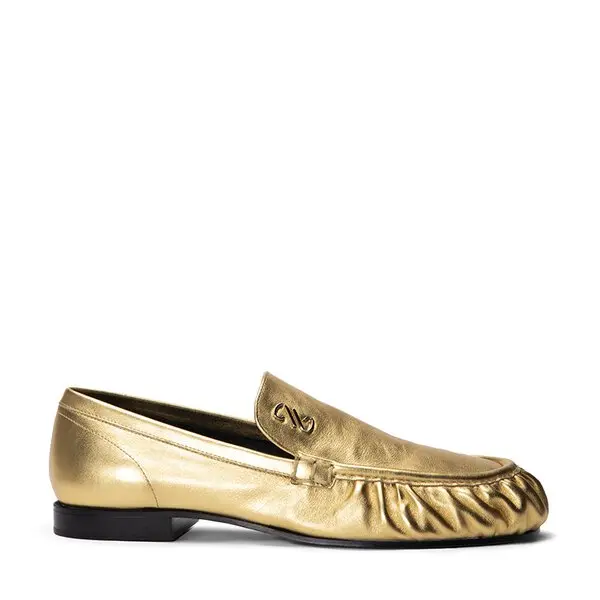 Proenza Schouler Park Loafers - Gold