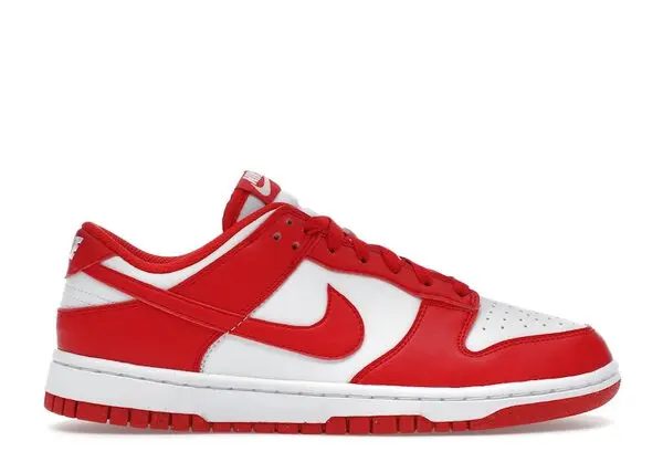 Nike Dunk Low Next Nature St. John's - White/university Red