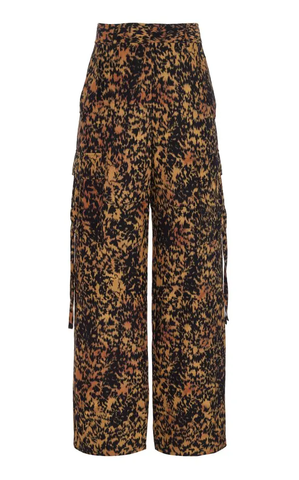 Ulla Johnson Pax Jacquard Pants - Multi