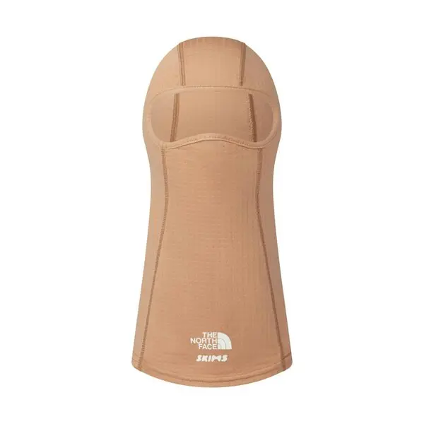 SKIMS X Tnf Dotknit Balaclava - Ochre