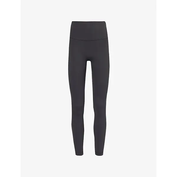 Lululemon Wunder Train High-rise 25' Stretch-woven Leggings - Graphite Grey
