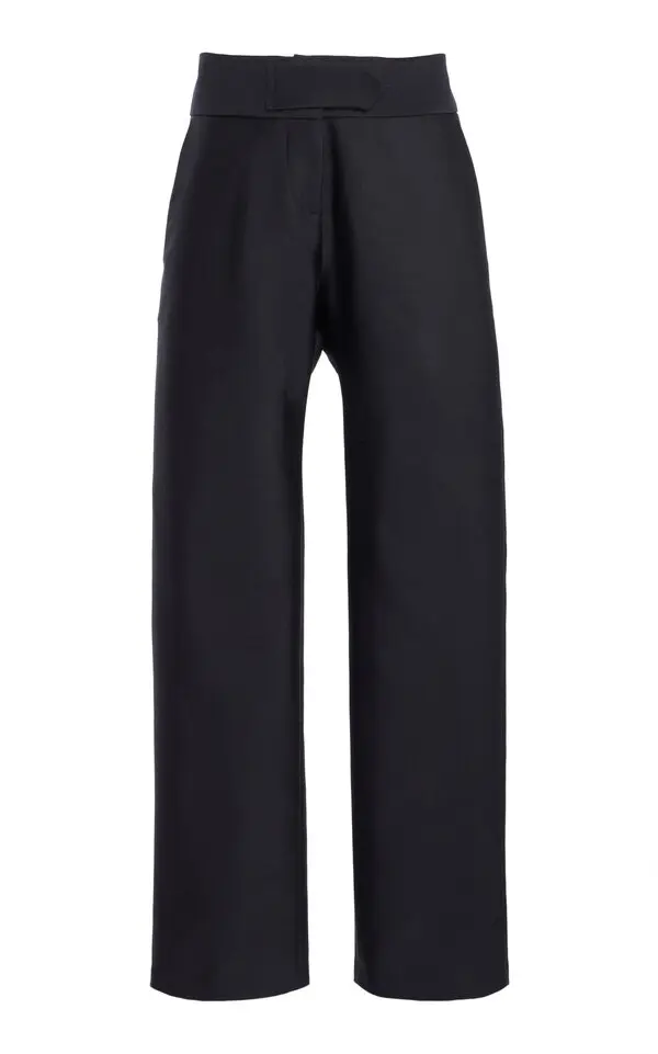 Brandon Maxwell The Phoenix Barrel-leg Pants