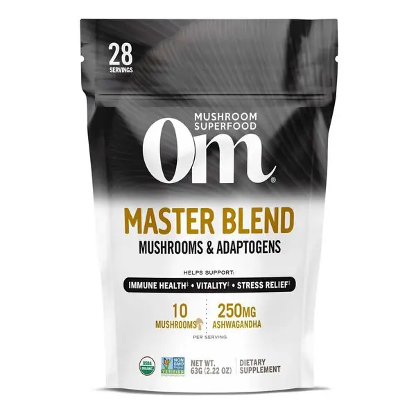 OM MUSHROOM Master Blend 63 Grams