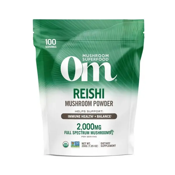 OM MUSHROOM Reishi 200 Grams