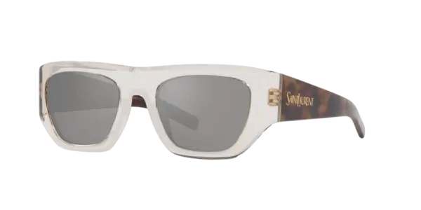 Saint Laurent Sl 740 Sunglasses - Silver