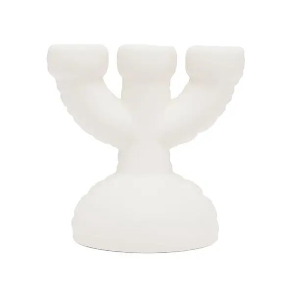 HOME STUDYO Eric Candelabra - Bone White