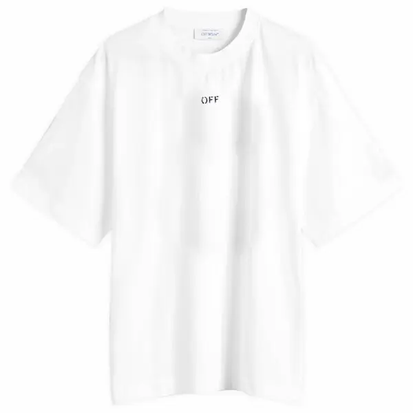 Off-White Vibe Arrow Skate T-shirt - White/black