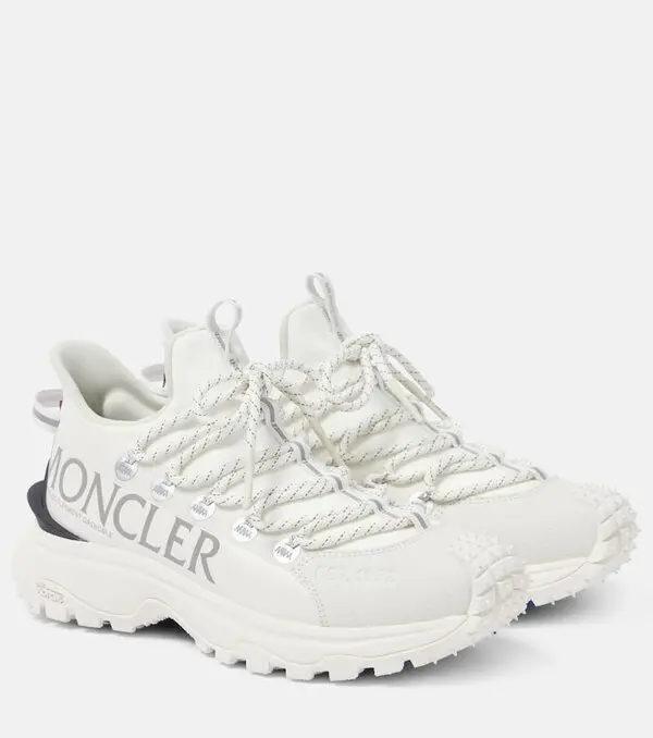 Moncler Trailgrip Lite2 Low-top Sneakers - White