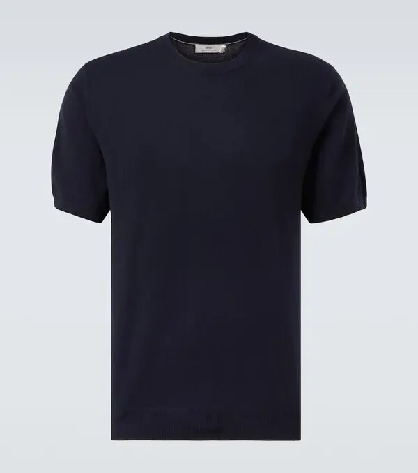 Arch4 Mr Chichester Cashmere Sweater - Blue