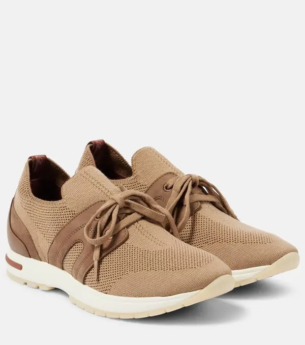 Loro Piana 360 Flexy Walk Sneakers - Brown