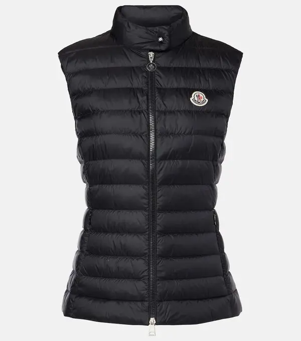 Moncler Igens Padded Down Vest - Black