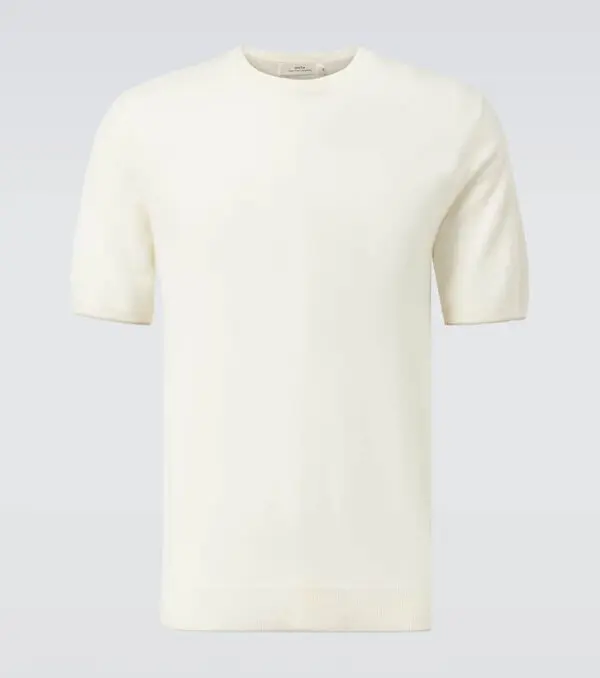 Arch4 Mr Chichester Cashmere Sweater - White