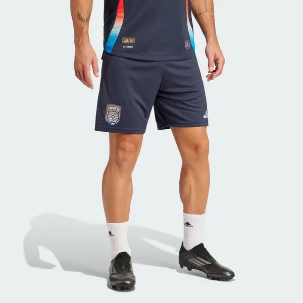 Adidas San Diego Fc 25/26 Home Authentic Shorts - Night Navy