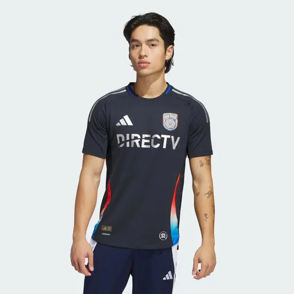 Adidas San Diego Fc 25/26 Home Authentic Jersey
