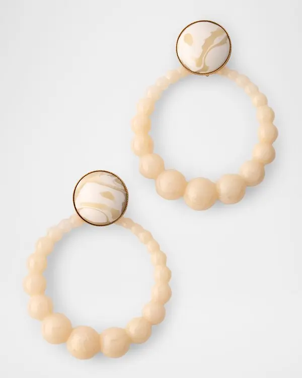 Gas Bijoux Andy Acetate Earrings