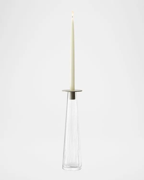 LSA Beacon 13.5" Candle Holder/vase - One-color