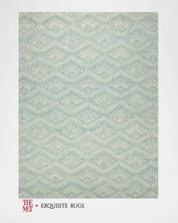 EXQUISITE RUGS X THE MET Bargello Hand-tufted Rug, 8' X 10