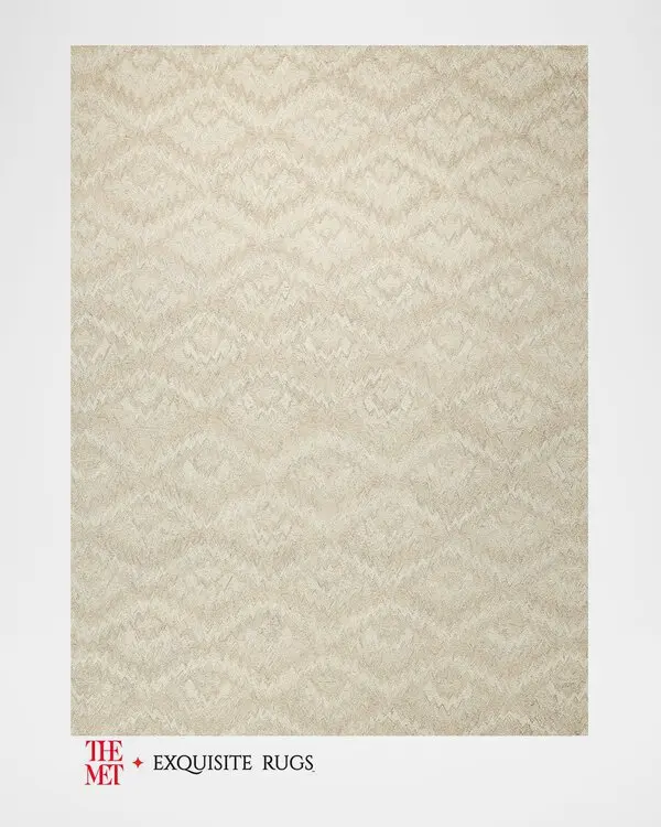 EXQUISITE RUGS X THE MET Bargello Hand-tufted Rug, 8' X 10