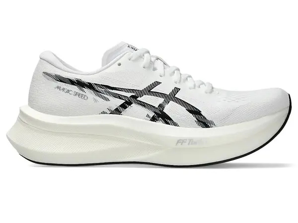 Asics Magic Speed 4 Sneakers - White/black