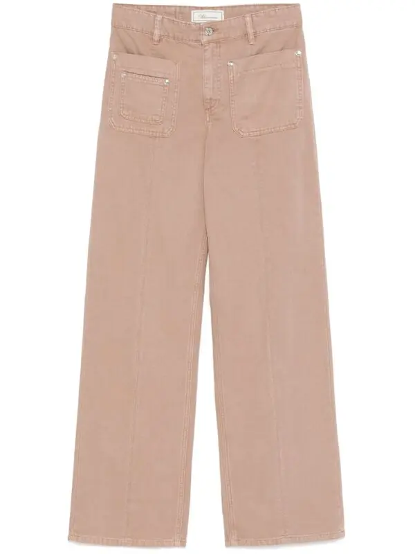 Blumarine Canvas Jeans