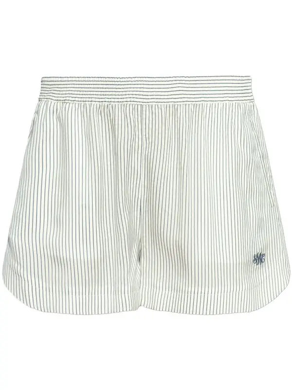 Stella McCartney Silk Shorts - White