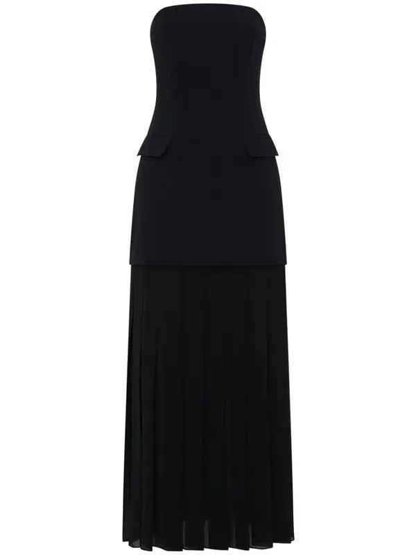 NICHOLAS Rhonda Strapless Maxi Dress