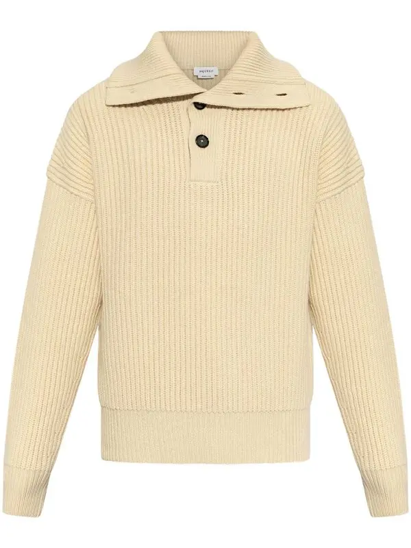 Alexander McQueen Ribbed Sweater