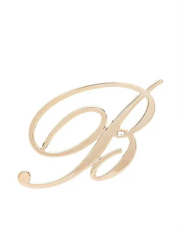 Blumarine Logo-plaque Single Earring - Gold
