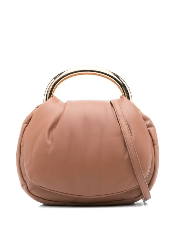 Blumarine Ring Tote Bag - Brown