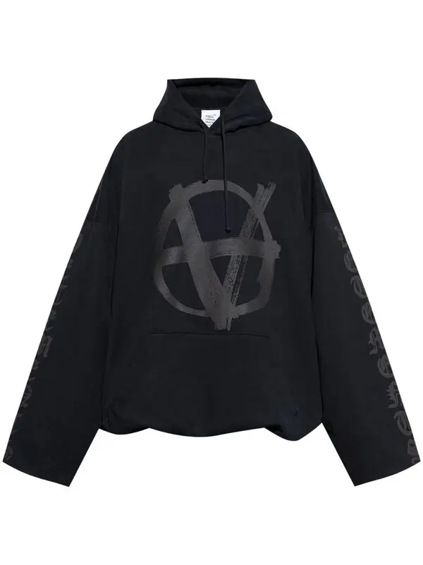 Vetements Logo-print Hoodie