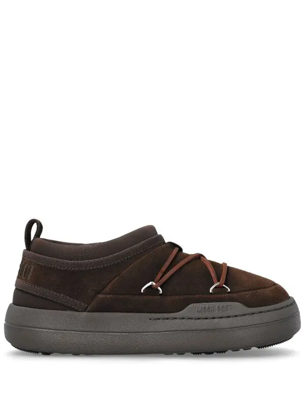 Moon Boot Logo-print Sneakers