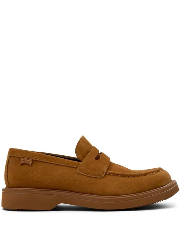 Camper Norman Loafers - Brown