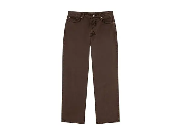 StÜssy Washed Canvas Classic Jean - Brown