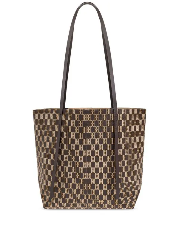 BY MALENE BIRGER Abi Monogram Tote