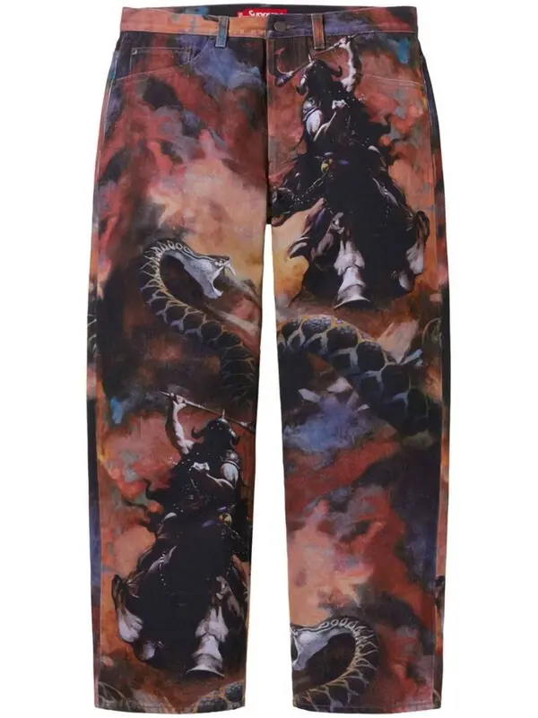 Supreme Frazetta Straight Leg Jeans