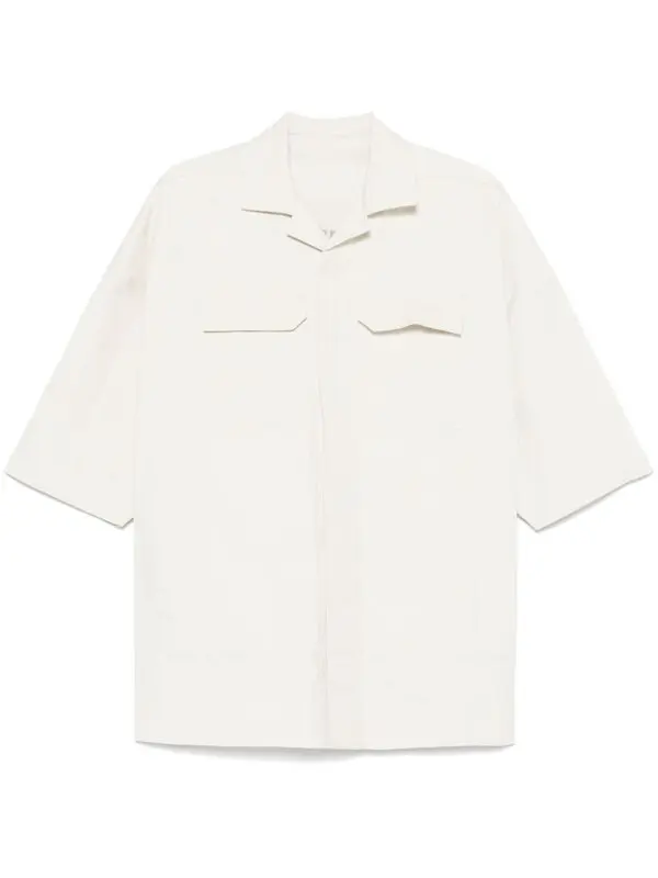 Rick Owens Tommy Shirt - Neutrals